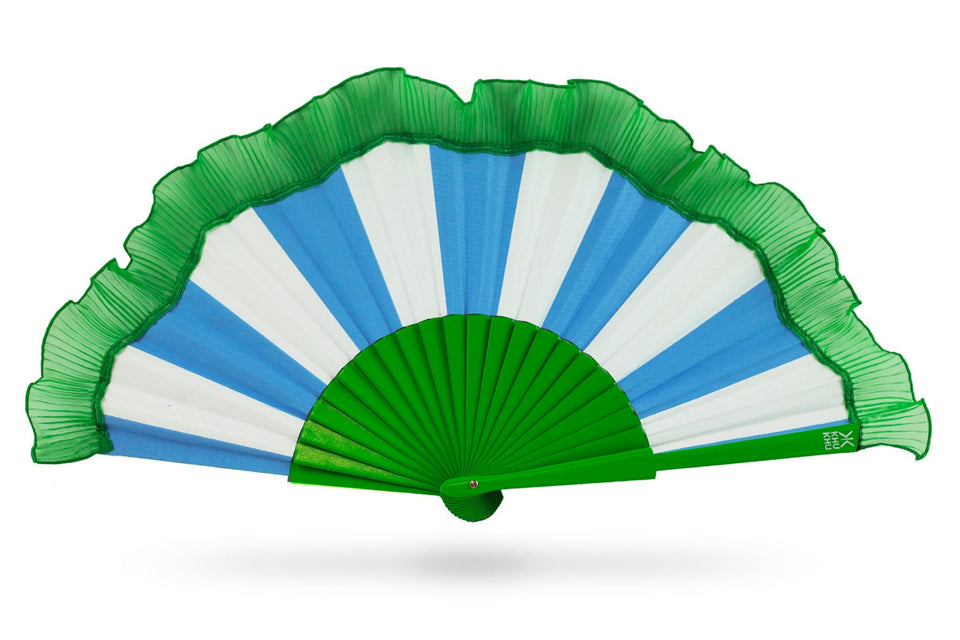 Khu Khu hand-fans - Modern, beautiful and exclusive hand-fans.